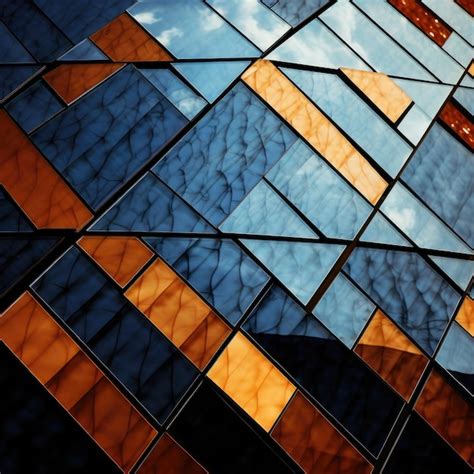 Premium Photo Solar Geometry Unveiling The Geometric Pattern Of Pv