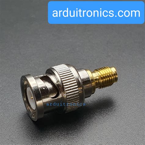 Rf Adapter Sma Bnc Kj Sma Female To Bnc Male Arduino Raspberry Pi Nodemcu Iot Nvidia Lora