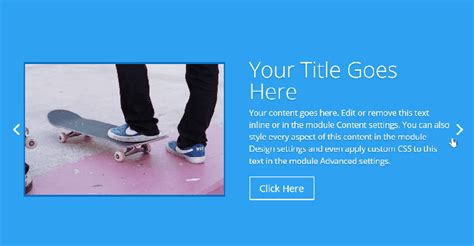 How To Change The Animation Effect On The Divi Slider Module