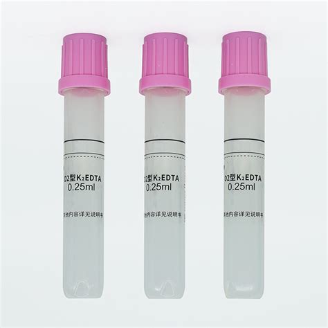 Micro Blood Collection Tubecapillary Blood Collection Tubes