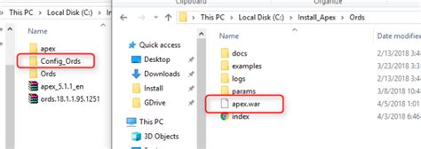 Instalando Ords Apache Tomcat En Windows 10 Oracle Apex A Little Knowledge To Share