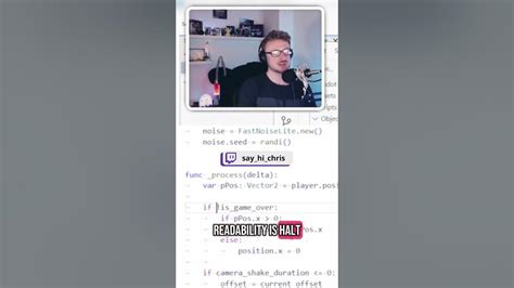 Livecoding 💡 False Ausschreiben Codingtutorial Codingtips Bestpractices Godot Csharp