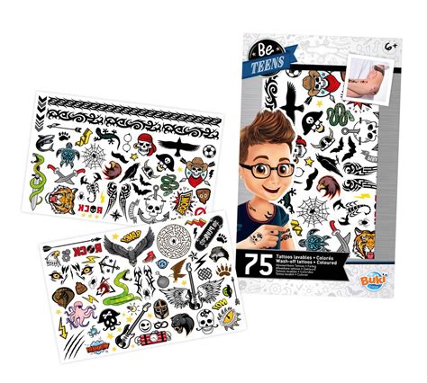 75 Tatuaje Set Creativ Pentru Baieti Bebelucro