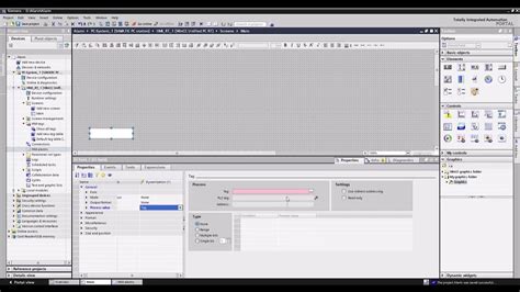 wincc unified display alarm count using scripts tia portal v19