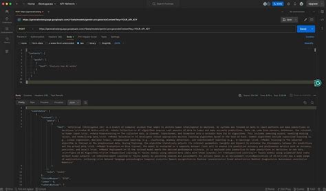 Integrate The Gemini Rest Api In Flutter Unlock Powerful Generative Language Models For Your