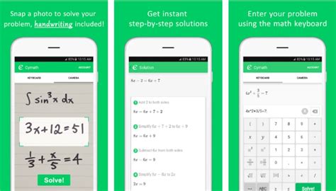 10 Math Word Problem Solver Apps For Android And Ios In 2025