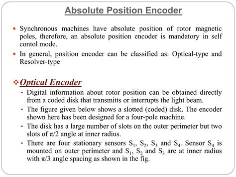 Speed Control Of Synchronous Motor Pptx