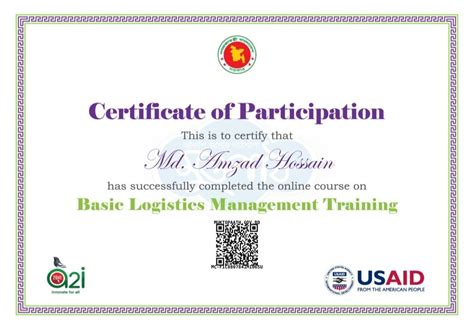 md amzad hossain on linkedin just finished the course basic logistics…