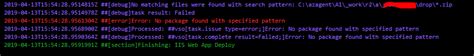 Reactjs No Package Found With Specified Pattern Dar1azip Stack Overflow
