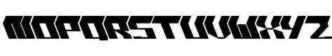Warning Free Font Decorative Display Futuristic What Font Is