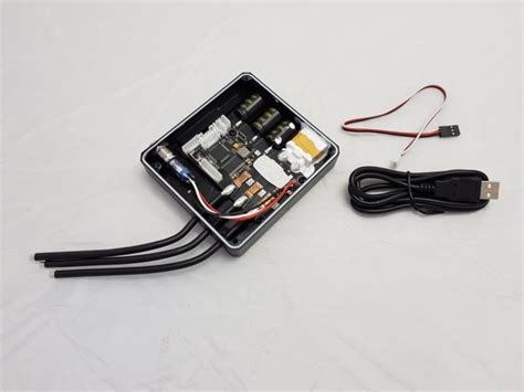 Ev Esc In Alloy Case Compatible With Vesc™ 6 Open Source Project