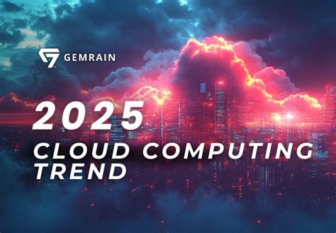 Shaping The Future Emerging Cloud Computing Trends For 2025