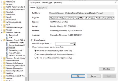 Get Windowsfirewallblocks Greyout