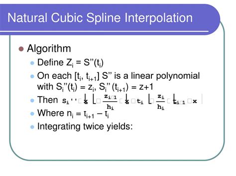 Ppt Interpolation Powerpoint Presentation Free Download Id 396870