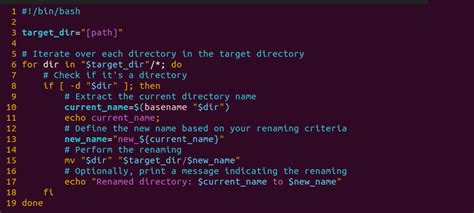 How To Rename A Directory In Linux Options