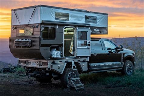 Kit Out Your Truck With The All Season Ready Hawk Camper