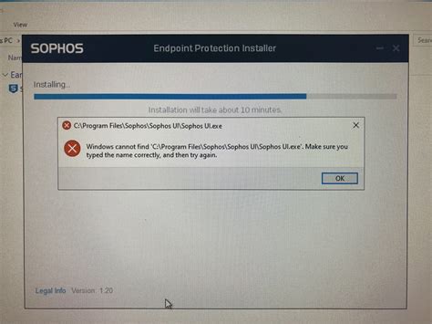 Sophos Endpoint Ui Not Installing Discussions Sophos Endpoint Sophos Community Connect