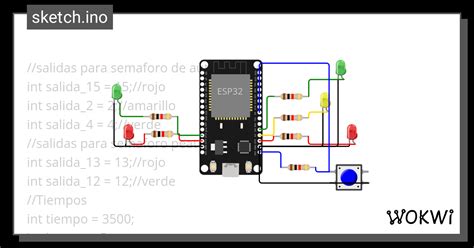 Practica11 Wokwi Esp32 Stm32 Arduino Simulator