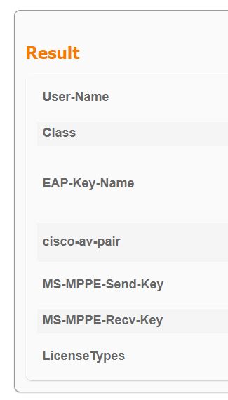 Solved Authorization Profile Advanced Attributes Settings In Ise Cisco Community