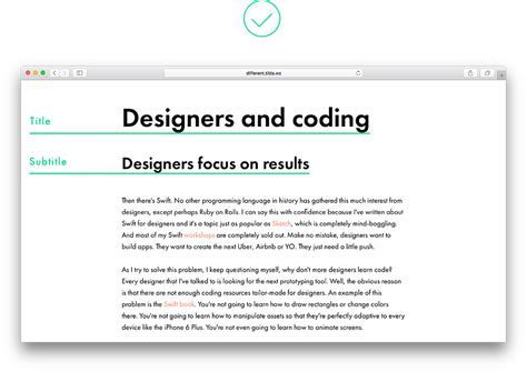 Common Web Design Mistakes
