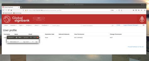 Create Way For Users To See Account Expiry Date And Apply For Extension · Issue 648 · Signbank