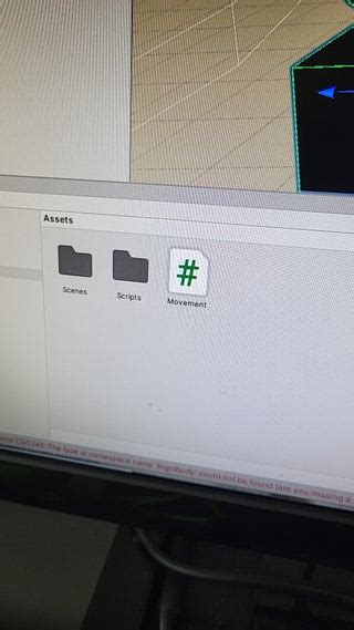 Unity Cant Find Script Class Even Though There Is One Runity3d