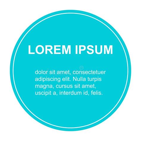 Bubble Title Shape Banner Geometric Design Icon Modern Frame Vector