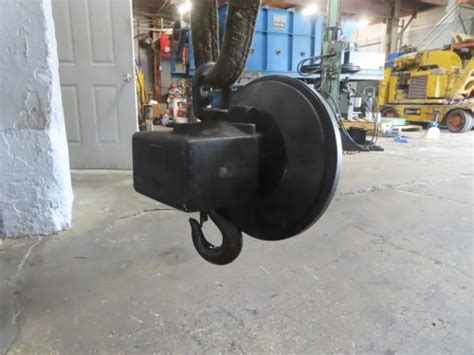 2 000 Lb Martin Decker Hoist Scale