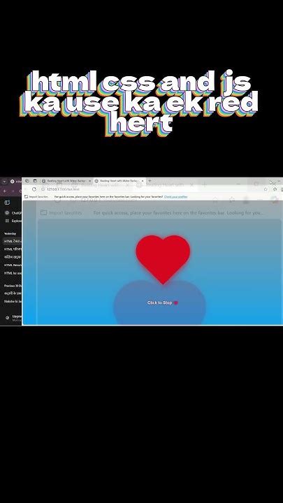 Html Css And Javascript Code To Create A Bulb That You Can Turn On And Off By Clicking A