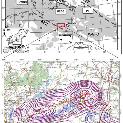 Stress Polygon For The Possible Stress Regimes Relating To Horizontal