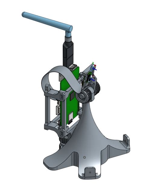 Raspberry Pi Webcam By Jahg Download Free Stl Model