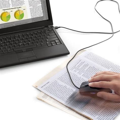 The Computer Mouse Doubles As Portable Scanner Gadgetsin