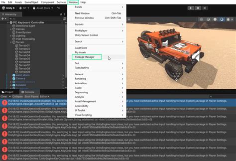 Fixes Invalidoperationexception You Are Trying To Read Input Using