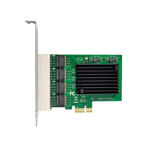 X MEDIA PCIe Port GbE Gigabit Ethernet PCI Express Network Adapter