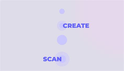 Mrqr Scan And Create Qr Code Application Ui Design On Behance