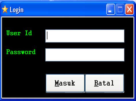 Contoh Aplikasi Visual Fox Pro Lasopashared