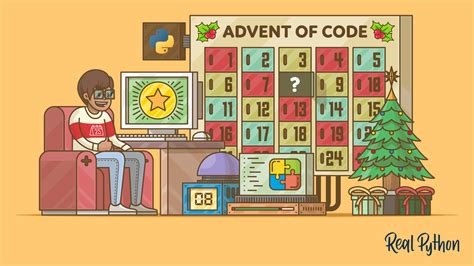 Advent Of Code Solving Your Puzzles With Python Real Python