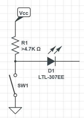 MSP430 LED Controls Using A Button UNAL Faruk