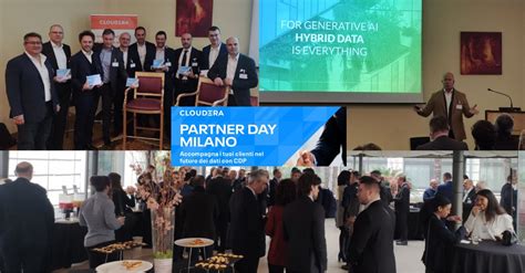 cloudera partners on linkedin partnerday trusteddata clouderapartners