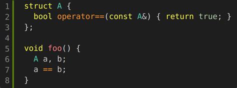 Enhanced Colorization Uses MemberOperatorOverload For Both Definition And Usage Issue