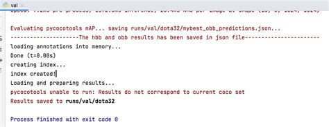 Pycocotools Unable To Run Results Do Not Correspond To Current Coco Set · Issue 189