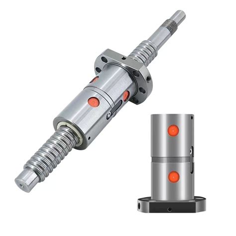 Ball Screw CNC Linear Guide Rail Stainless Steel C5 Ball Screw Sfu 1605 Ball Screw Linear
