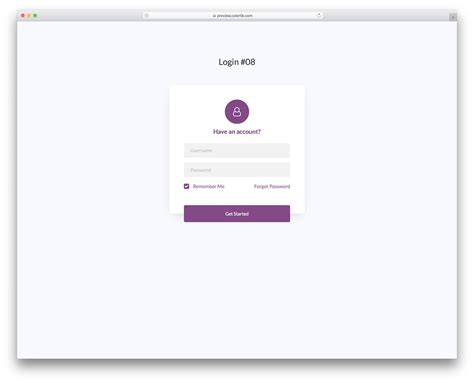42 Best Free Html5 And Css3 Login Forms 2026 Colorlib