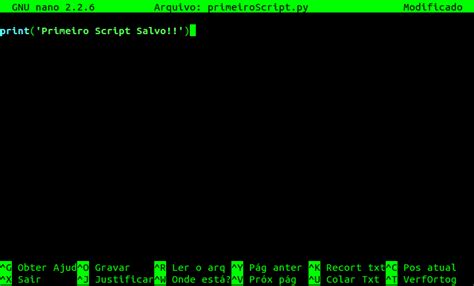 Como Salvar Seus Scripts Python Francisco Chaves