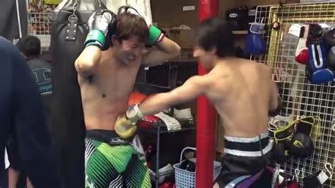 Boxing Abs Punch Training