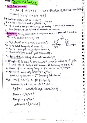 Matrices Handwritten Notes JEE Mains Advanced Maths IIT Kharagpur Studocu
