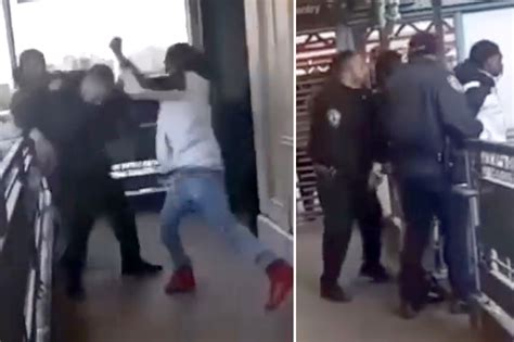 Nyc Cop Attackers Released Without Bail After Beating Up Nypd Officer
