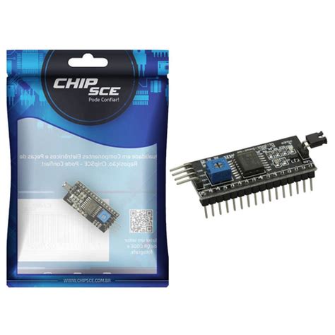 Modulo Serial L2c Para Display Lcd Para Arduino Submarino
