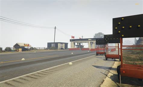 Boarder Checkpost Fivem Mlo Fivem Maps Fivem Mlo Fivem Maps Shop