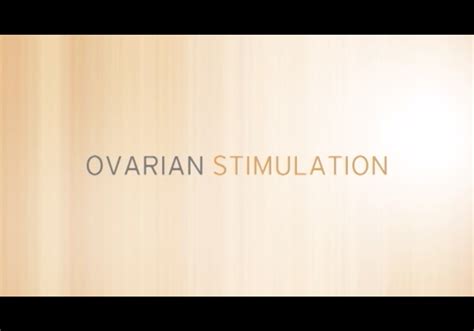 Ovarian Stimulation Gravida